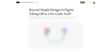Edward Chechique On Linkedin Productdesign Figma Nocode
