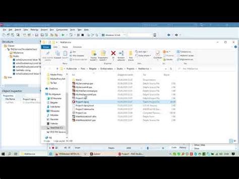 Delphi Create WebService Edit YouTube