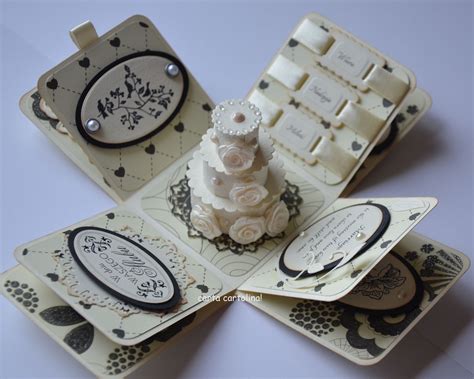 Wedding Exploding Box Inside