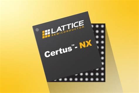 NEW LOW POWER GENERAL PURPOSE LATTICE FPGA FAMILY