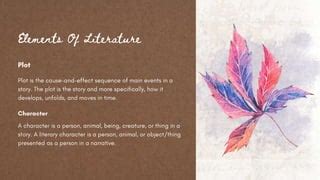 Learn The Bascis Of English Literature By Reading Fiction Non Fiction And Many More Genres Of