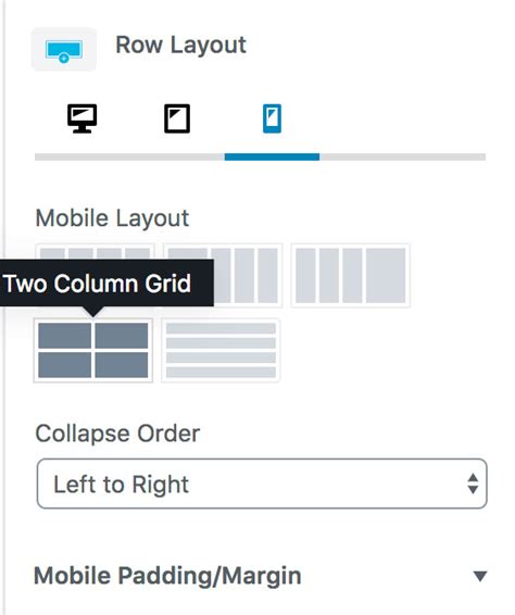 Row Layout Block Kadence Blocks