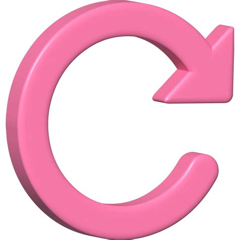 3d icon of reload 19022496 png