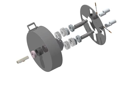 Tan Boon Tat ~ E Portfolio ~ Champion Catia Project 4 In 1 Impact Wrench