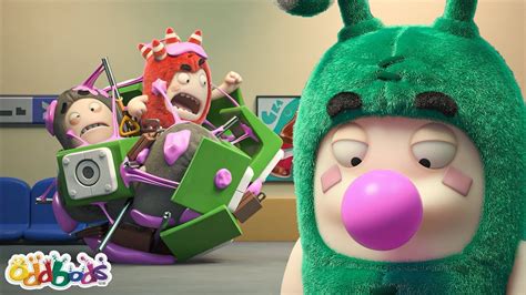 어린이를 위한 껌을 씹는 재미있는 만화 Youtube