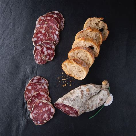 Saucisson Sec Artisanal En Ligne Au Meilleur Prix Tête De Lard