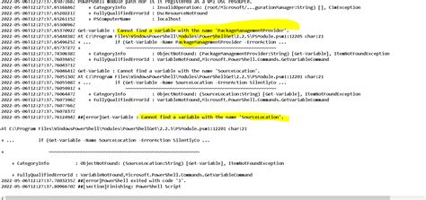 Always Receive Error The PowerShell DSC Resource MSFT SPOAccessControlSettings From Module Does