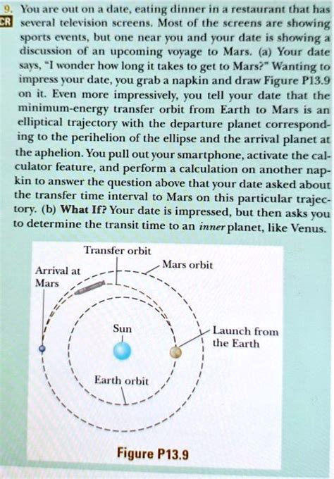 Get Answer You Ane Out On Date Eating Dinner In Restaurant That Has Sercral Teclevision