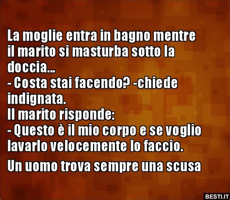 La Moglie Entra In Bagno Mentre Il Marito Si Masturba Sotto BESTI It Immagini Divertenti