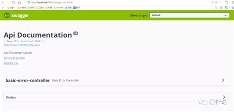 SpringBoot 集成Swagger micer 博客园