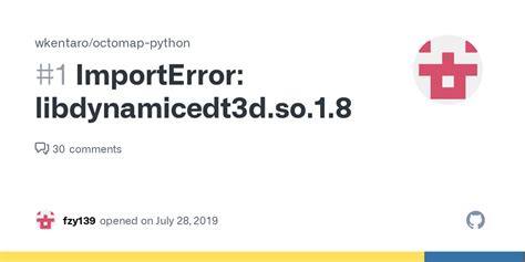 Importerror Libdynamicedt D So Issue Wkentaro Octomap Python Github