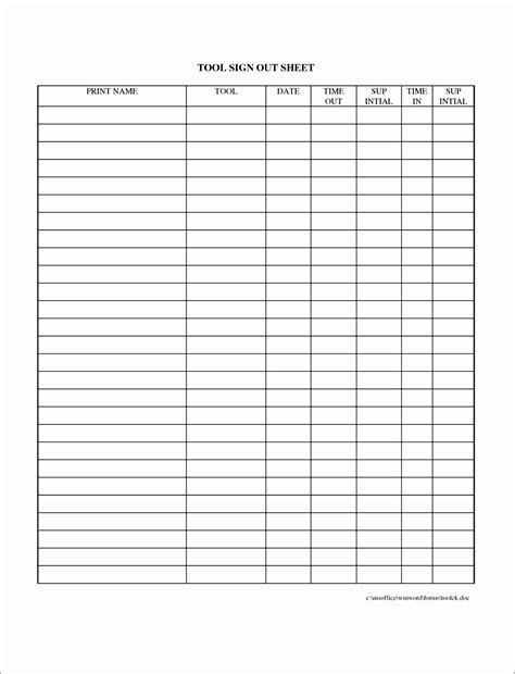 Google Sheets Attendance Template Free