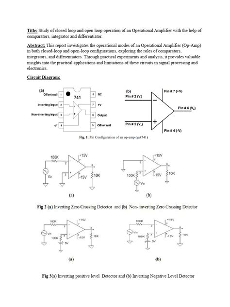 Analog Lab Report 1 Ex 2 Pdf