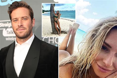 Armie Hammers New Girlfriend Is Standing By Him As He Extends Rehab