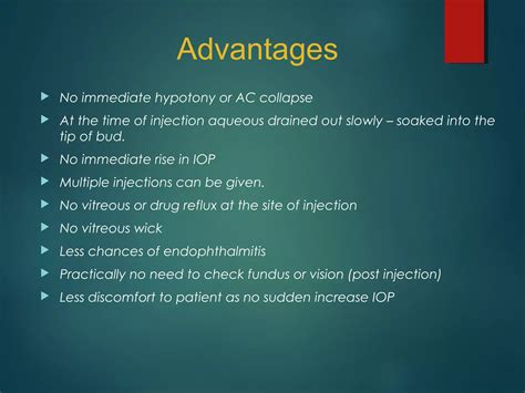 A Simple And Novel Ac Paracentesis Device For Safe Intravitreal Injection Ppt Eye And Vision