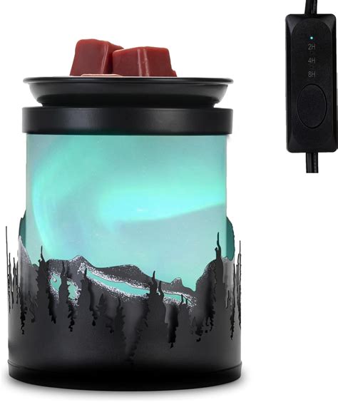 Electric Wax Melt Warmer With Timer 4 In 1 Wax Warmer
