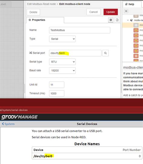 troubleshooting node red modbus issues node red optoforums