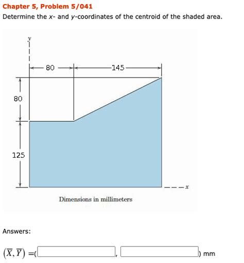 Solved Chapter Problem Determine The X And Chegg
