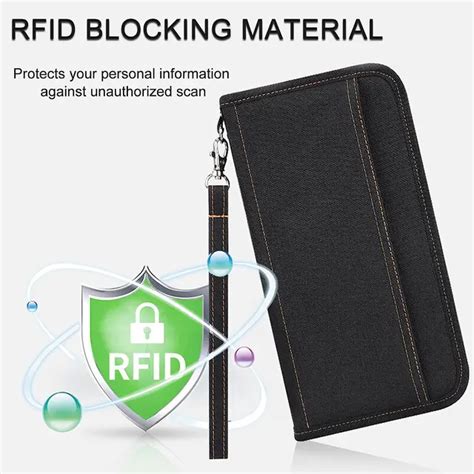 가족 여권 거치대 Rfid 차단 여행 지갑