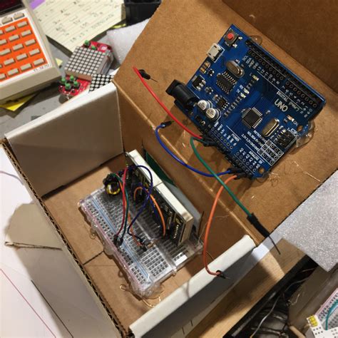 Simple Scrolling RTC Clock Hackaday Io