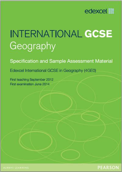 Edexcel Arabic First Language Igcse 4ar0 Specification