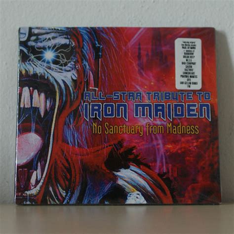 Various ‎ All Star Tribute To Iron Maiden No Sanctuary From Madness