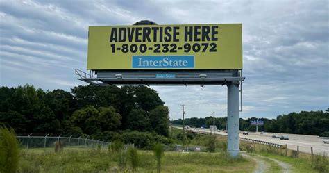 Interstate Outdoor Billboard Advertising