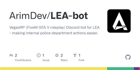 Github Arimdevlea Bot Vegasrp Fivem Gta V Roleplay Discord Bot