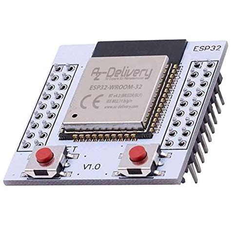 Az Delivery Esp32 Wlan Wifi Module Met Adapterplaat Compatibel Met