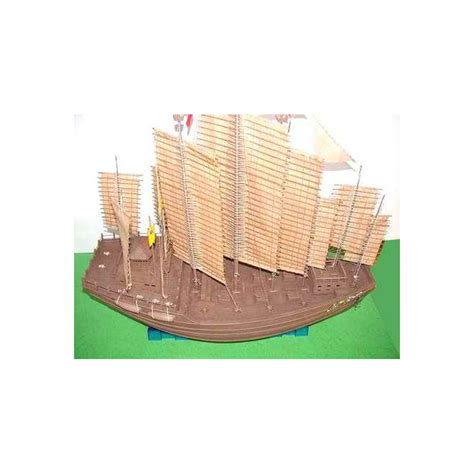Plastic Boat Model Chinese Junk Scientific MHD