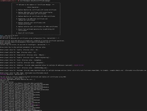 记录一次vmware vcenter无法访问的故障（503 service unavailable）及解决方案 503 service