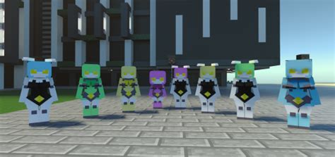 Robot Girls Addon Mods For Minecraft