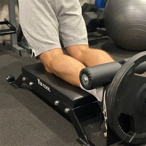 Nordic Bench Mini™ Nordic Hamstring Curl The Tib Tool