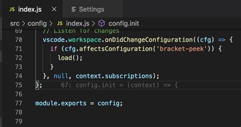 Bracket Peek Visual Studio Marketplace