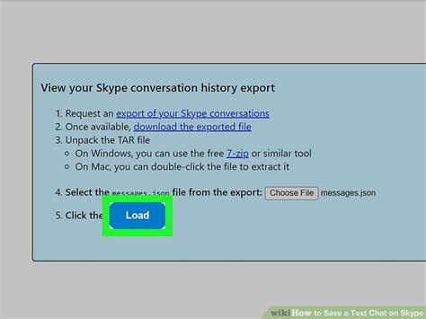 how to save a text chat on skype with pictures wikihow