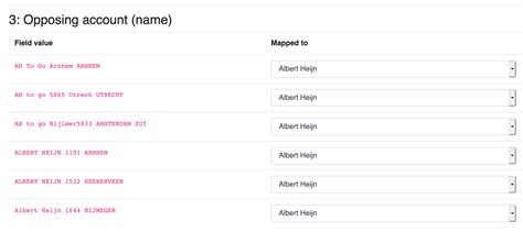 how to map data firefly iii documentation