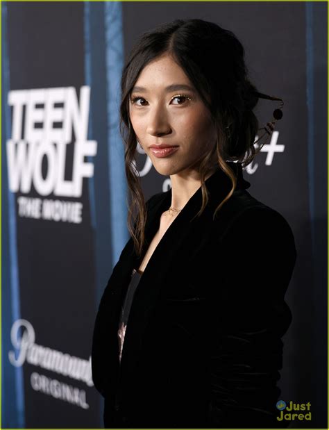 Tyler Posey Crystal Reed More Glam Up At Teen Wolf The Movie Premiere Photo