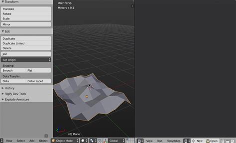 Python How Do I Create A Script For Geometry I Create Blender