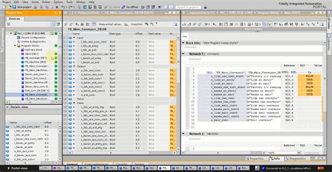 Plc Automation Structuredprogramming Tiaportal Factoryio