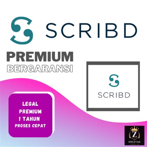 Jual Akun Vip Scribd Premium 1 Tahun Bergaransi Proses Kilat Shopee