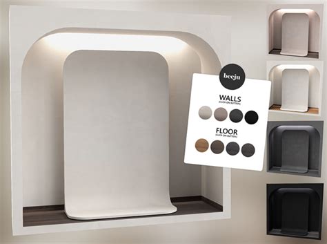 Second Life Marketplace Beeju Light Booth 01