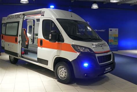 ЦЕНТЪРЪТ ЗА СПЕШНА МЕДИЦИНСКА ПОМОЩ ВЪВ ВАРНА ПОЛУЧИ НОВИ ЛИНЕЙКИ ПО ЕВРОПРОЕКТ Eufunds