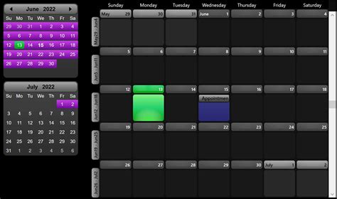 Wpf Calendar Template Guide For Efficient Ui Development Wpf Calendar Template Guide For Efficient Ui Development
