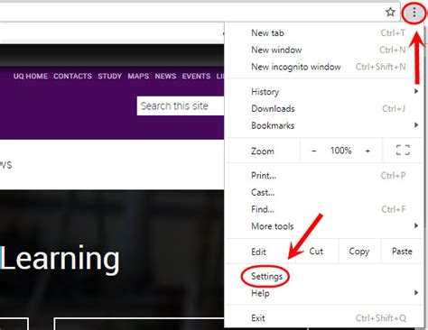 Exception To Third Party Cookies Original ELearning University Of Queensland