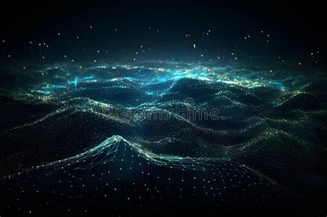 Visualization Of Fractal Realms Generative Ai Stock Illustration Illustration Of Earth Dark