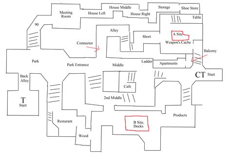 Currently Working On My First Map Took Some Time To Make The Layout For It Any Thoughts R