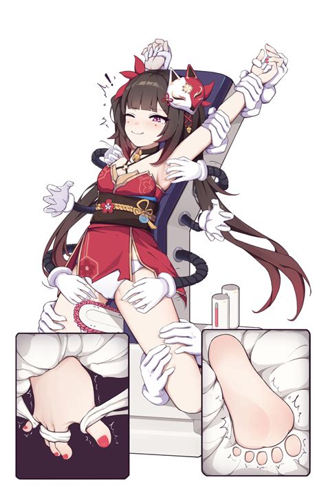 Juzi Orange8619 Sparkle Honkai Star Rail Honkai Star Rail Honkai Series Arm Grab