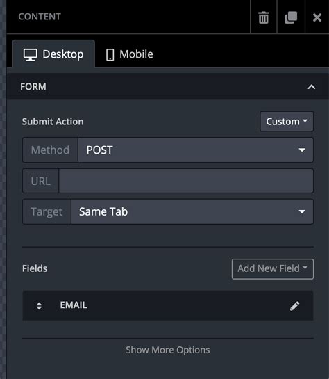Form Unlayer Docs