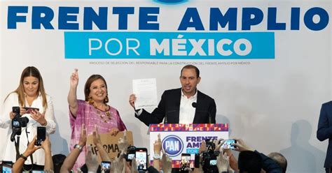Como Con Morena Ine Avaló Proceso Del Frente Amplio Por México Con