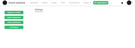 Bug Report Updating Organization · Issue 594 · Palisadoesfoundation